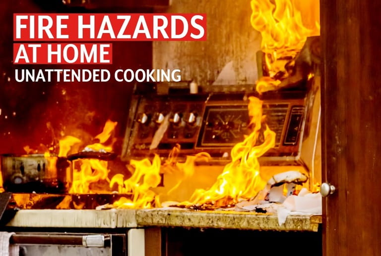 Kitchen fire hazards and preventions
